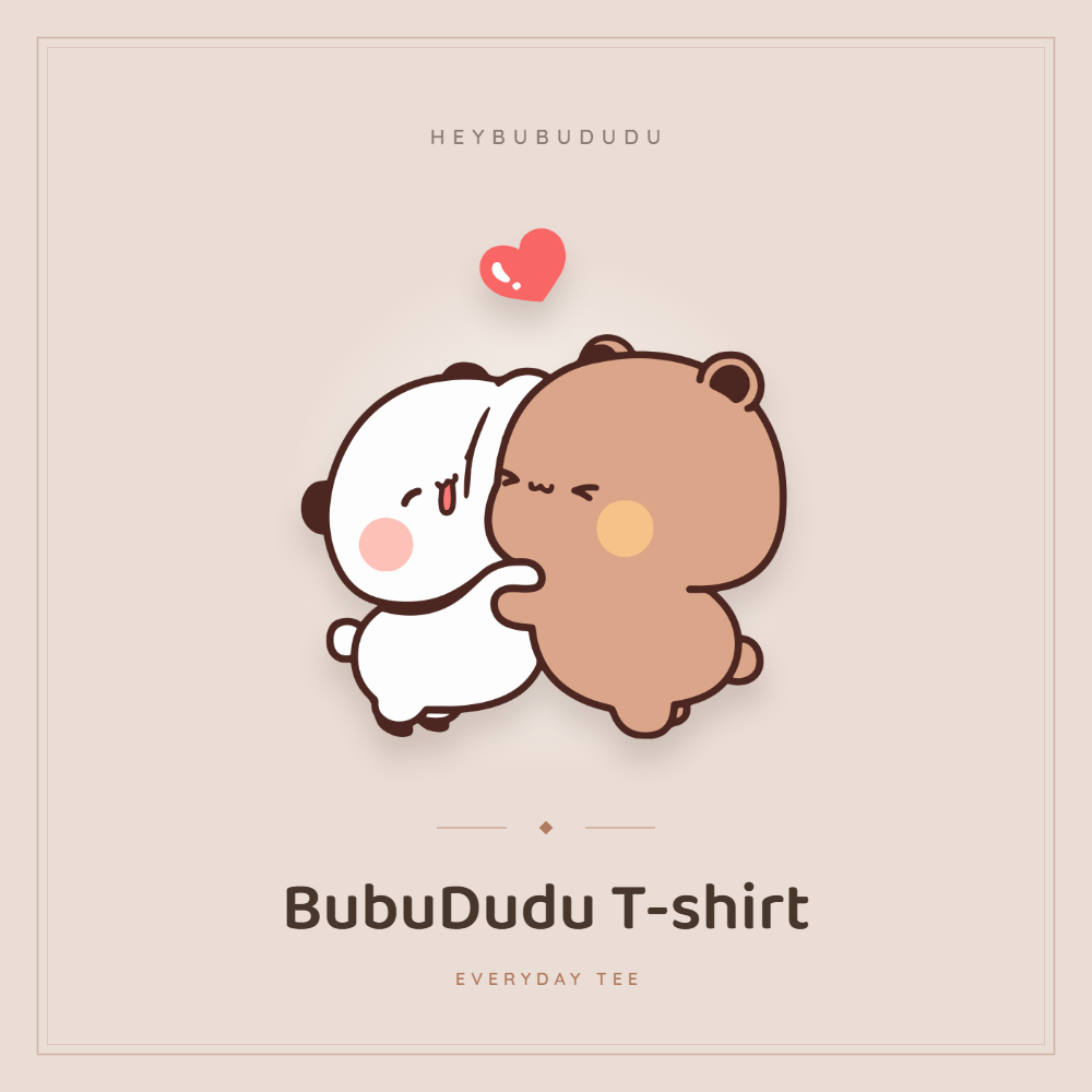 BubuDudu T-shirt – Heybubududu